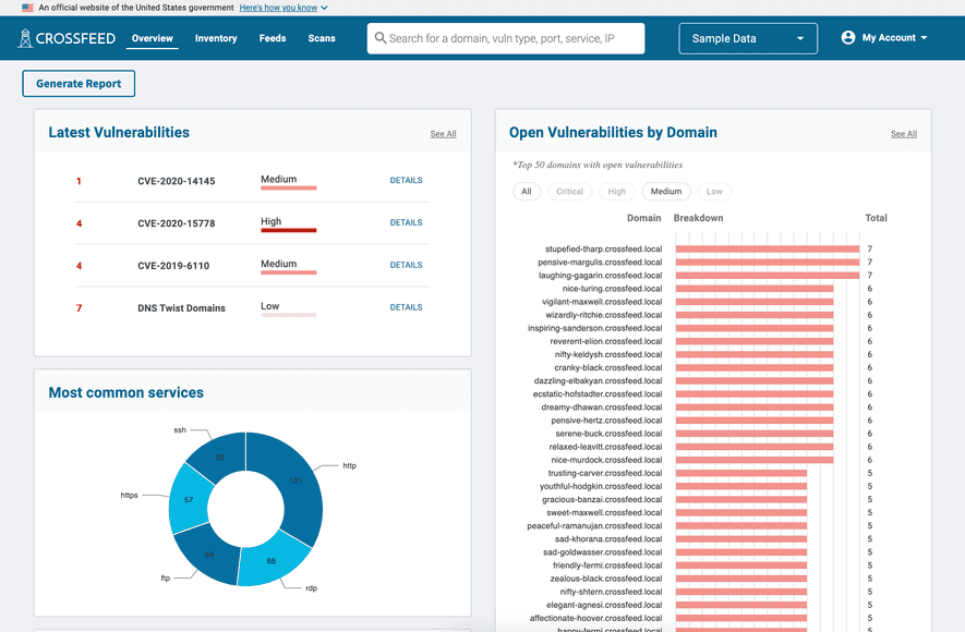 Quickstart | Crossfeed